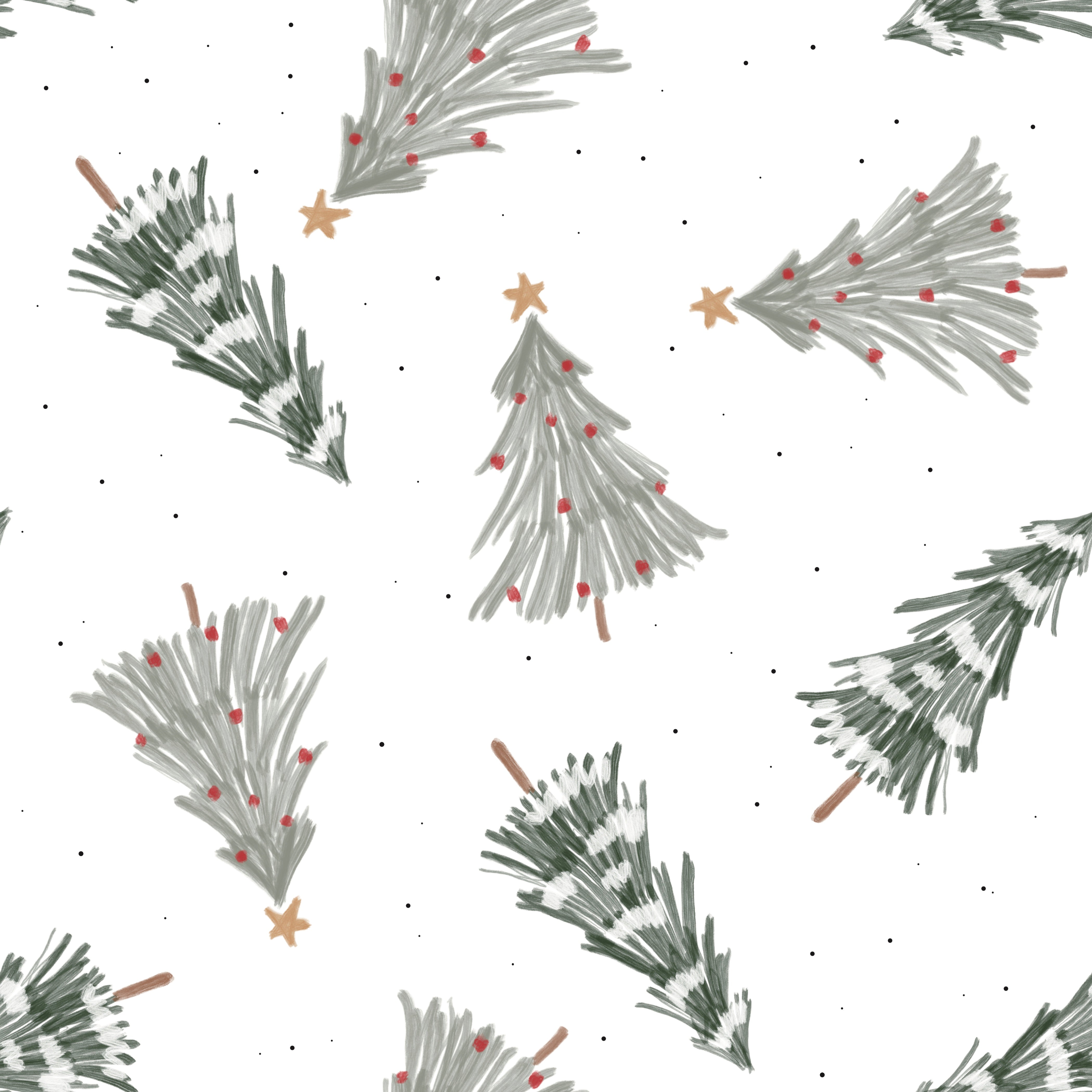 Winter Trees – Jensen's Jammies