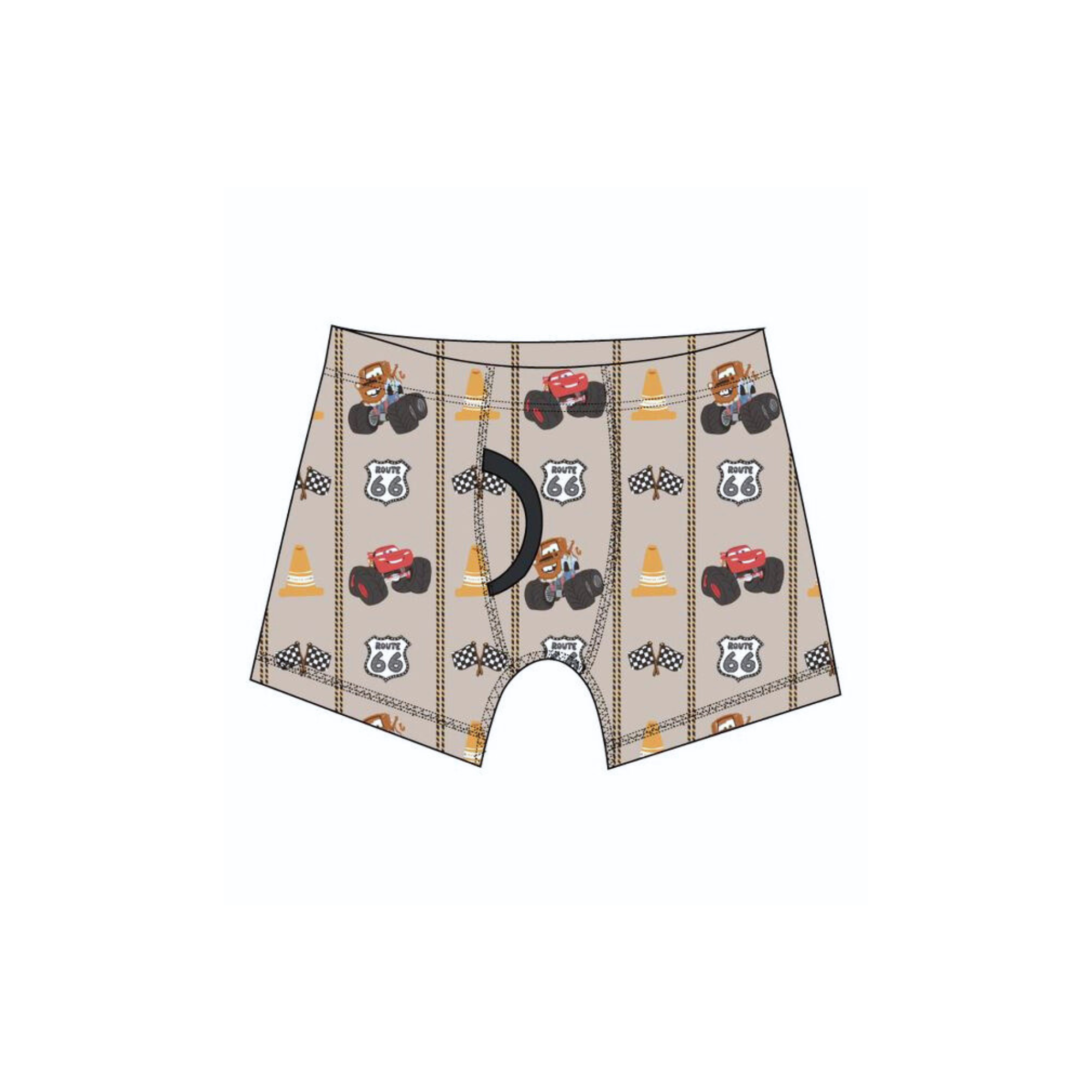 Mc-Mean: Boxers – Jensen's Jammies